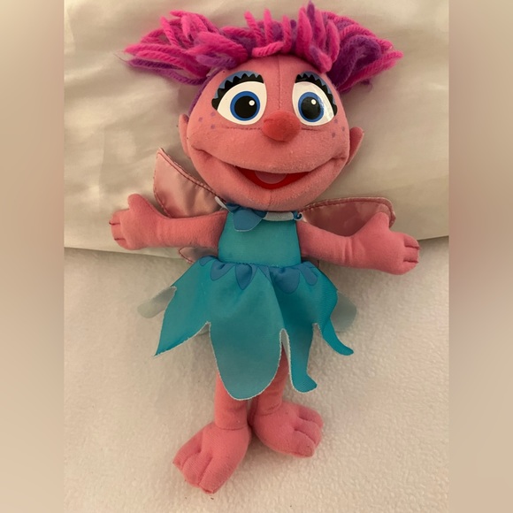 Sesame Street | Toys | Sesame Street Abby Cadabby Plush Doll | Poshmark